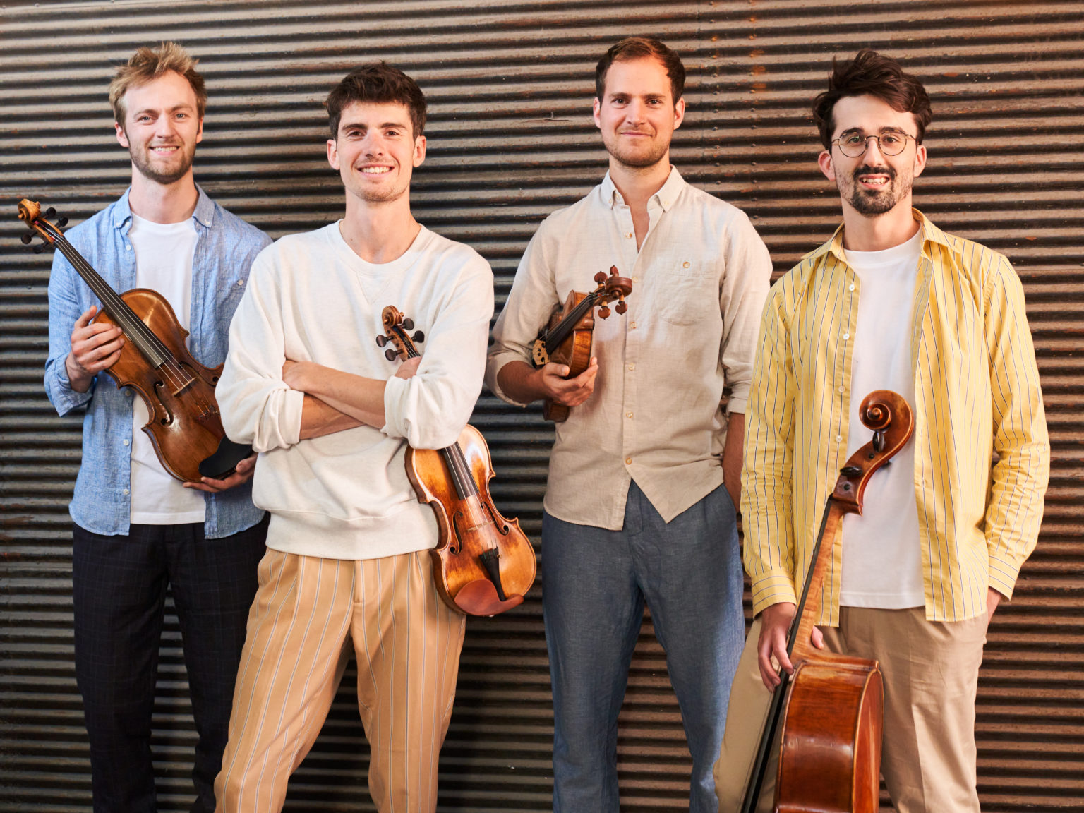 Quatuor Agate • Quatuor à cordes français, nouvel album Brahms